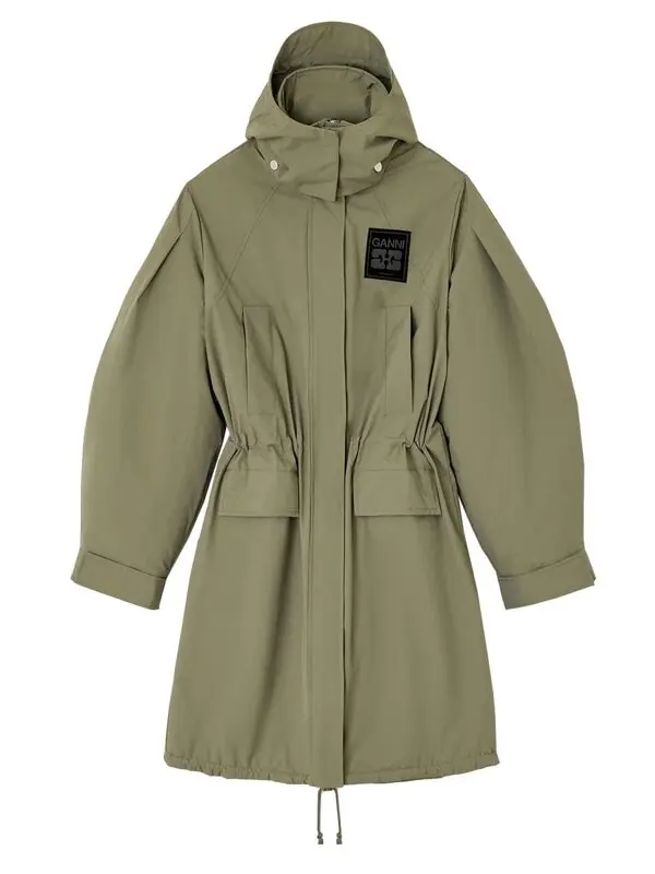GANNI Tri-layer Parka