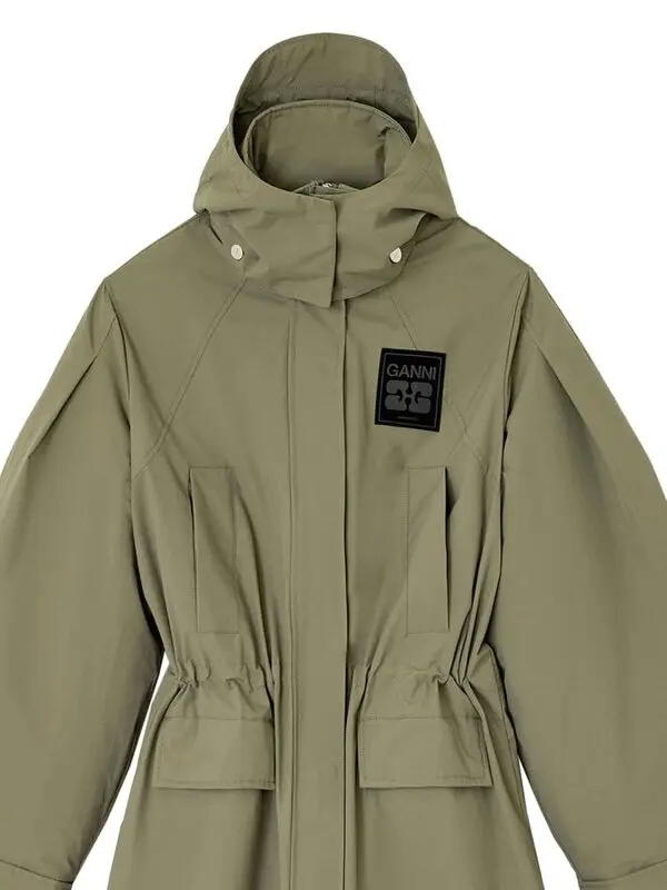 GANNI Tri-layer Parka