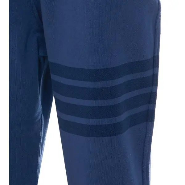 Thom Browne Overdyed Bar Sweatpants