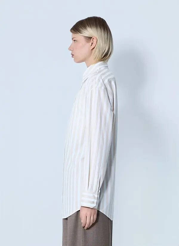 Saint Laurent Striped Button-down Shirt