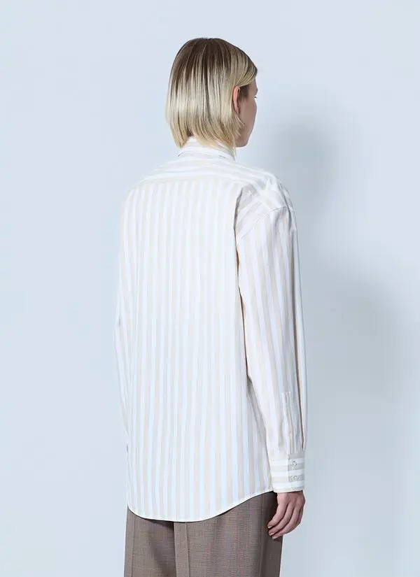 Saint Laurent Striped Button-down Shirt