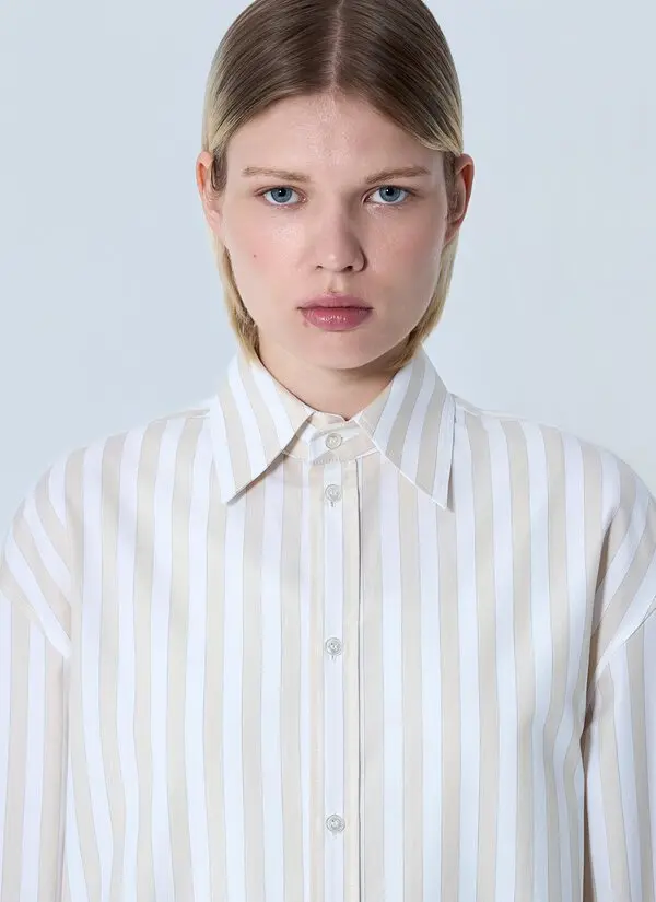 Saint Laurent Striped Button-down Shirt