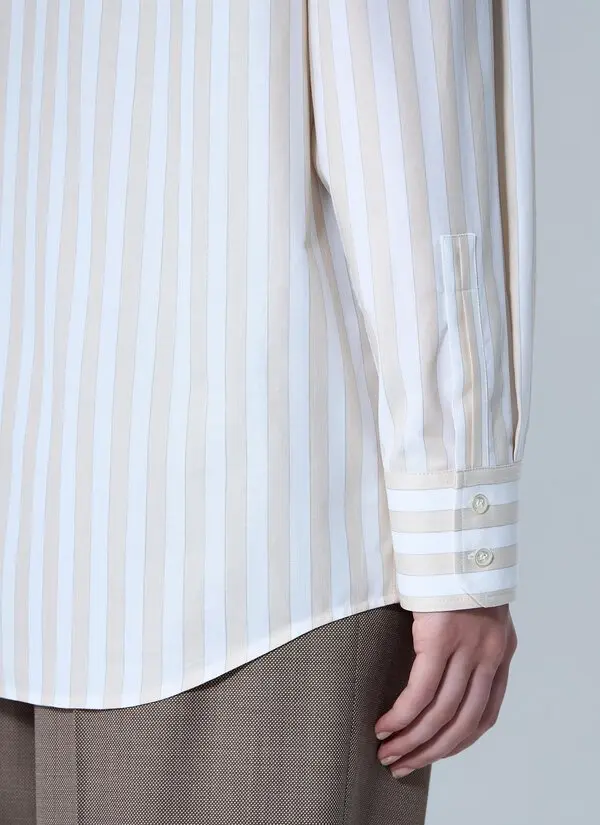 Saint Laurent Striped Button-down Shirt