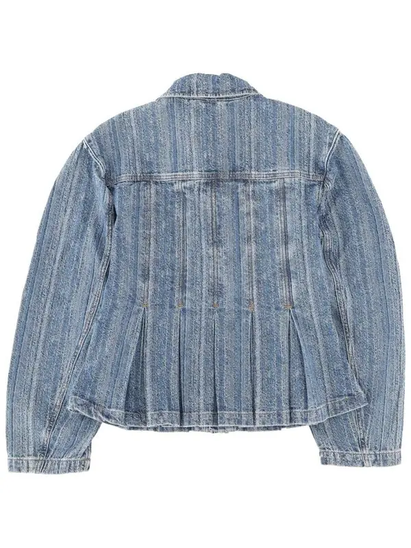 GANNI Denim Jacket - Blue