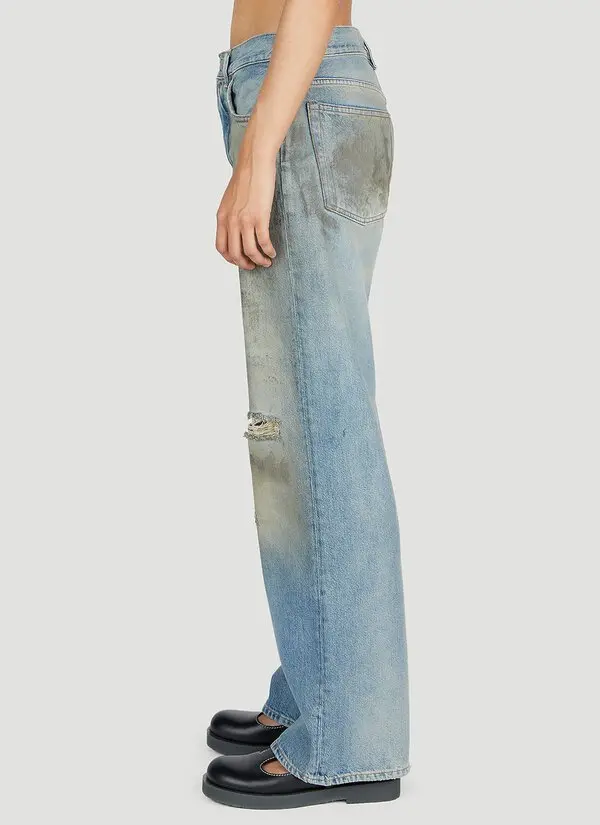 Acne Studios Worn In Jeans