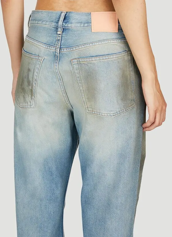 Acne Studios Distressed Denim Jeans