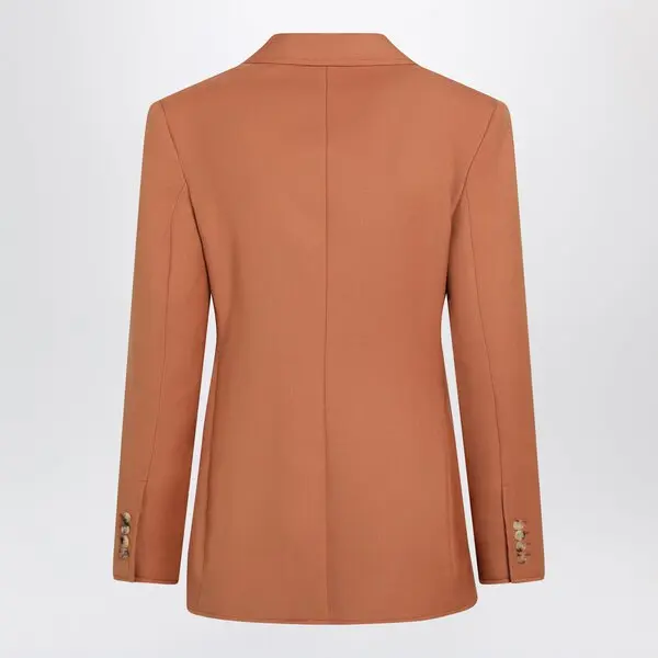 Chloé Single-breasted Jacket - Yellow