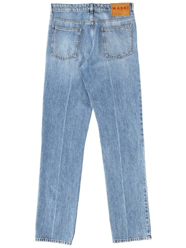 Marni Cotton Denim Pants