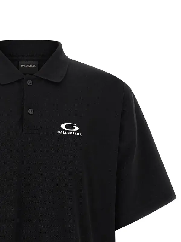 Balenciaga Laurel Classic' Polo Shirt