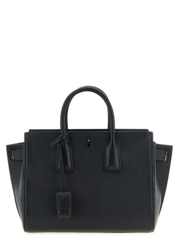 Saint Laurent Sac De Jour Small Handbag - Black