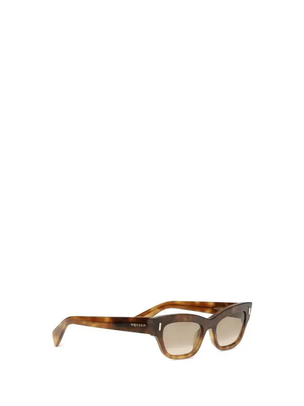 Alexander McQueen Cat-eye Sunglasses