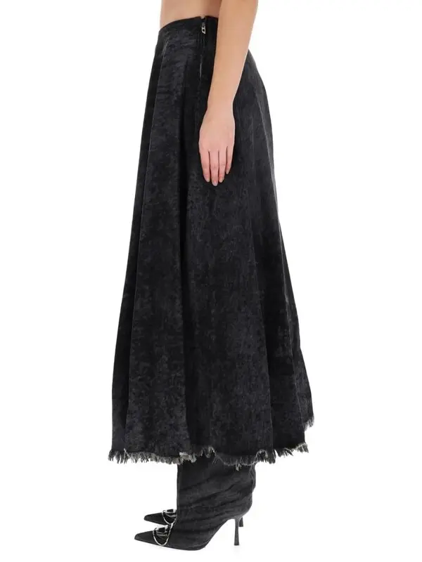 DIESEL® De-hanniefsh Skirt - Black