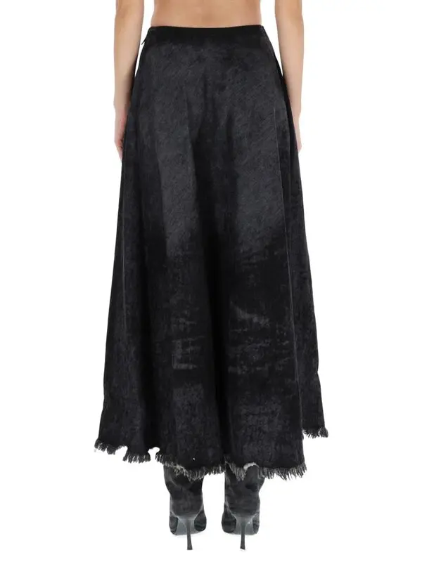 DIESEL® De-hanniefsh Skirt - Black
