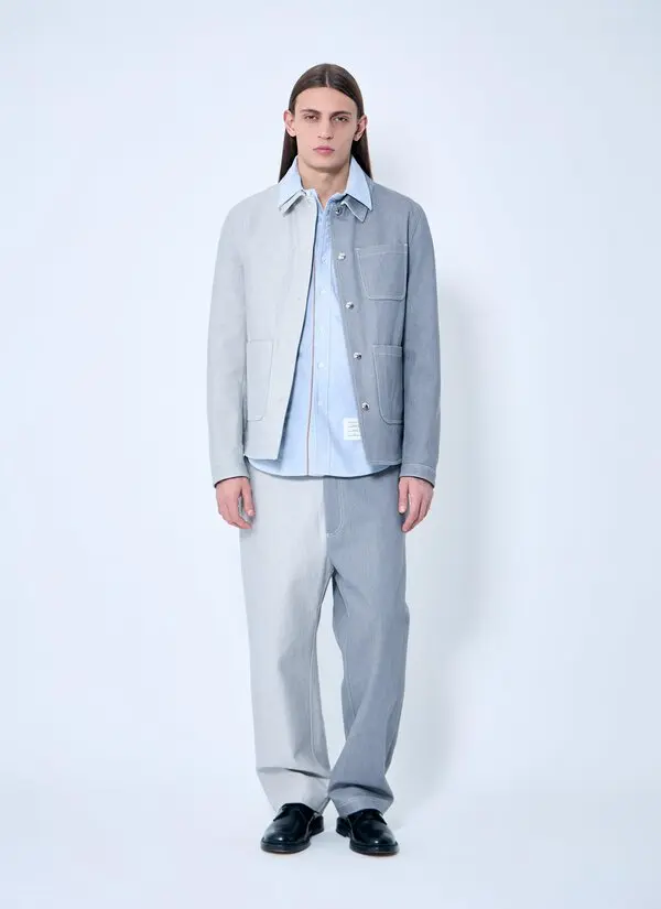 Thom Browne Contrast Utility Jacket
