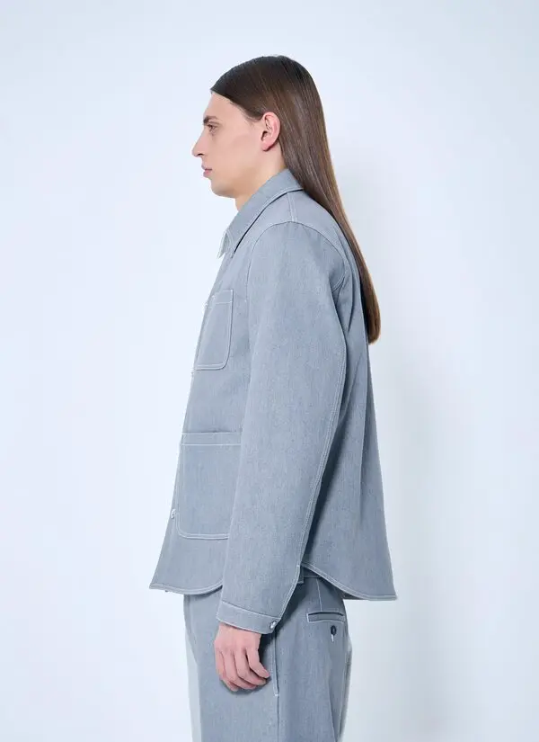Thom Browne Contrast Utility Jacket