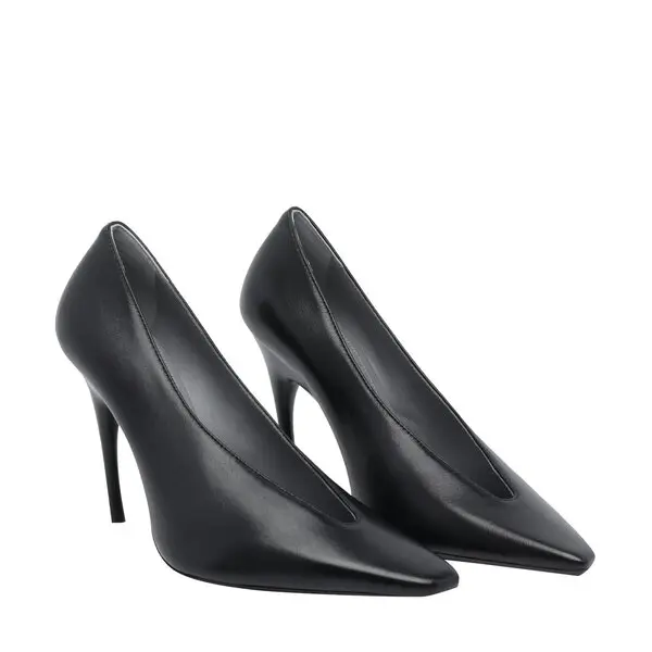 Balenciaga Duchesse Pumps - Black