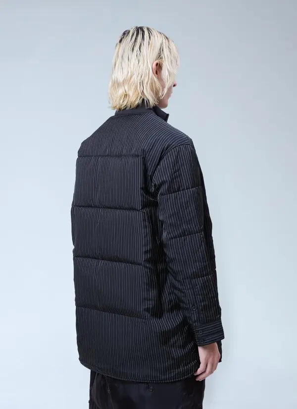 Yohji Yamamoto Striped Padded Jacket