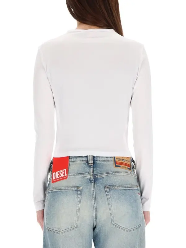 DIESEL® Cotton T-shirt - White