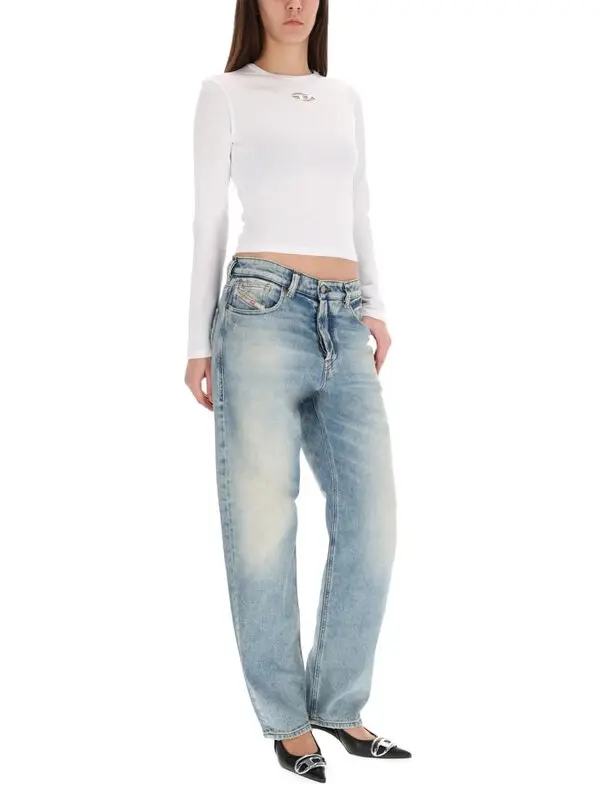 DIESEL® Cotton T-shirt - White