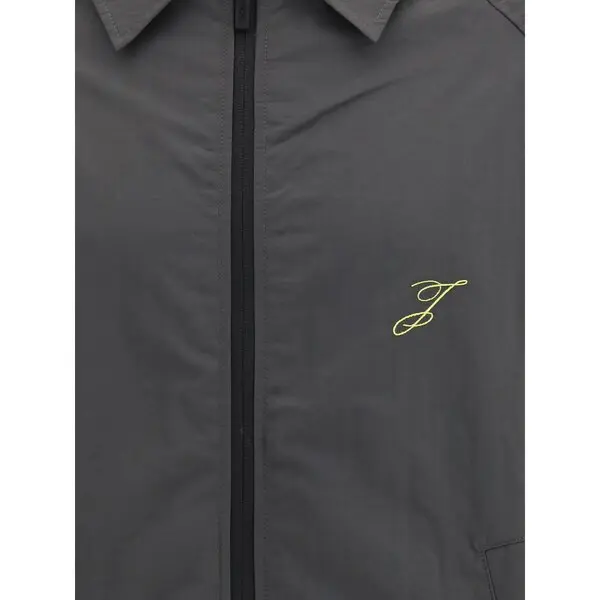 Jacquemus Grey Jackets Sport Jackets & Windbreakers - Gray
