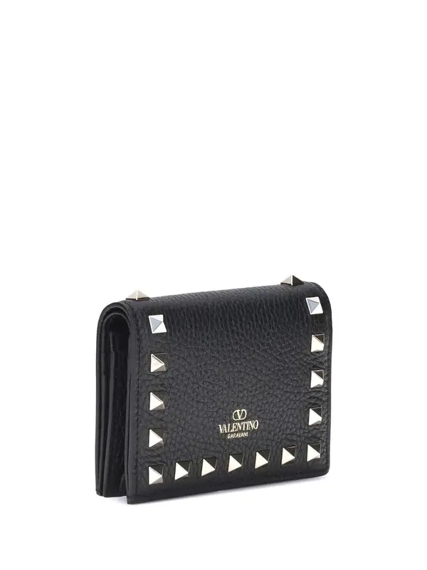 Valentino Garavani Rockstud Wallet - Black