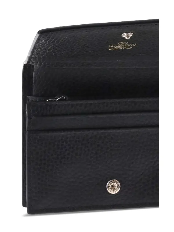 Valentino Garavani Rockstud Wallet - Black