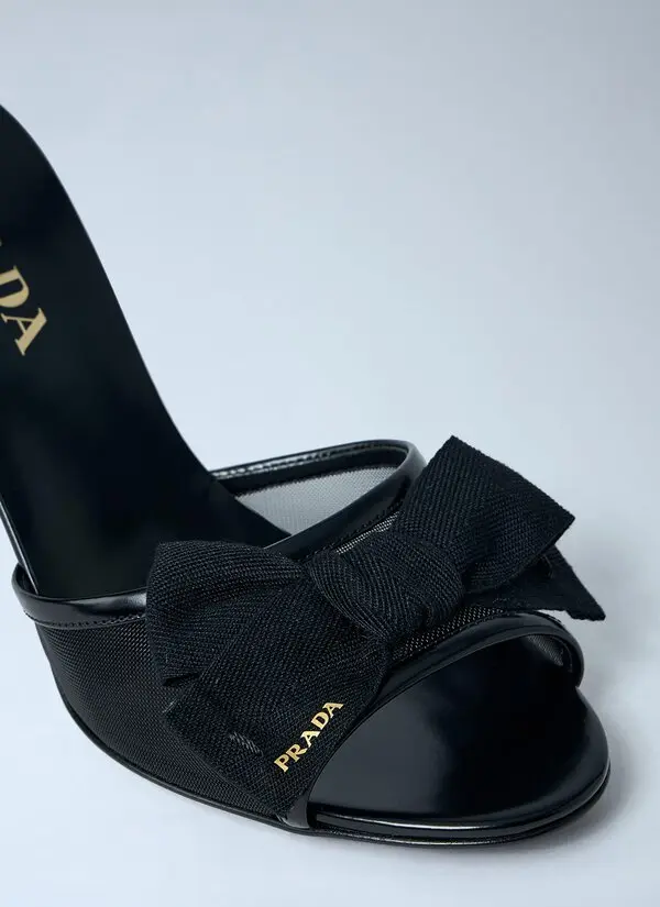 Prada Mesh Heels