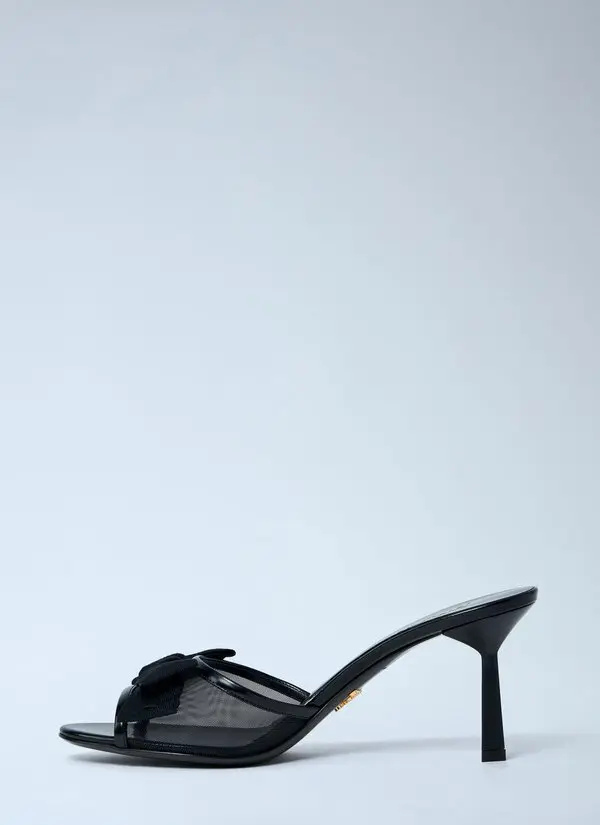 Prada Mesh Heels