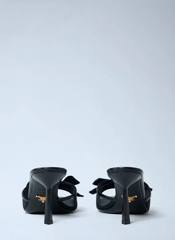 Prada Mesh Heels