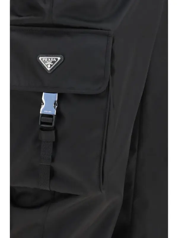 Prada Re-nylon Cargo Pants