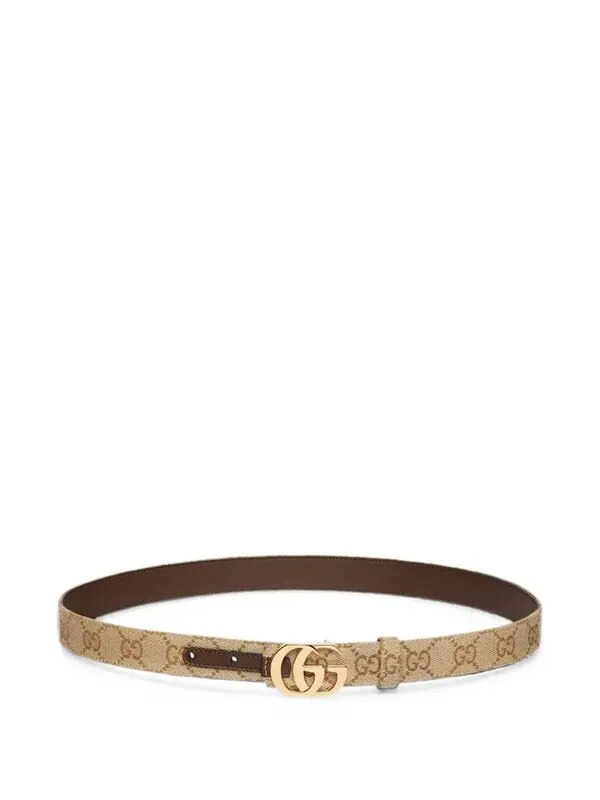 Gucci Gg Marmont Reversible Belt - Multicolor