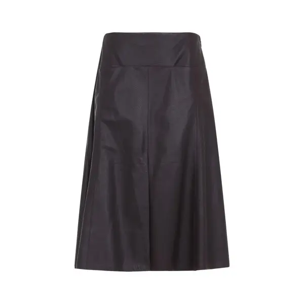 Alaïa Slit Midi Skirt