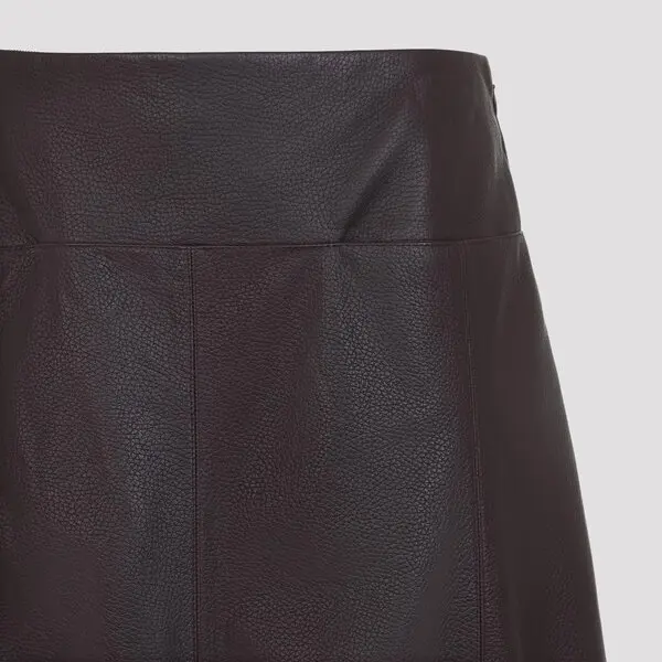Alaïa Slit Midi Skirt