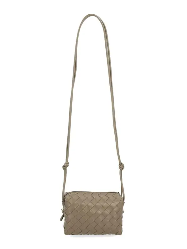 Bottega Veneta Camera Bag Loop Mini - Cream