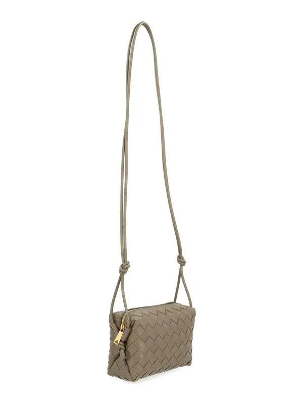 Bottega Veneta Camera Bag Loop Mini - Cream
