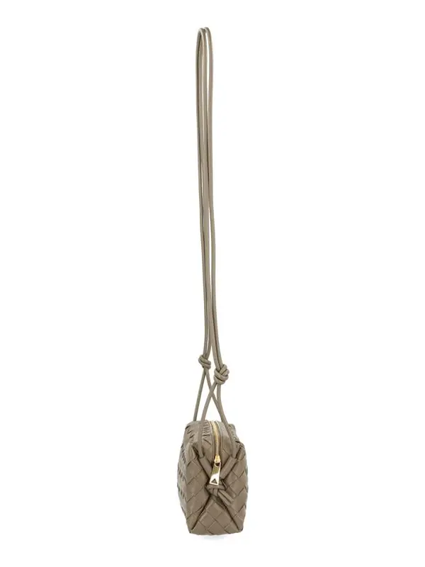 Bottega Veneta Camera Bag Loop Mini - Cream