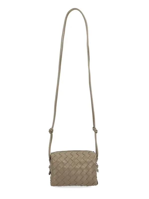 Bottega Veneta Camera Bag Loop Mini - Cream