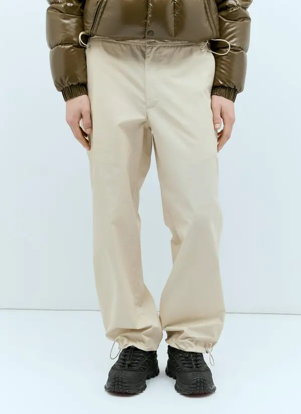 Moncler Drawstring Poplin Pants - Multicolor