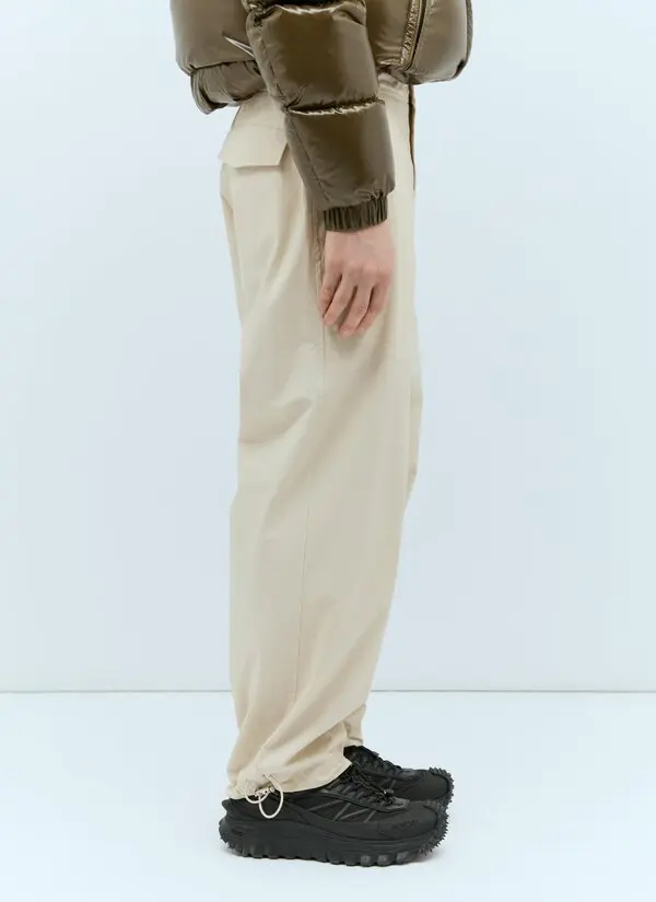 Moncler Drawstring Poplin Pants - Multicolor