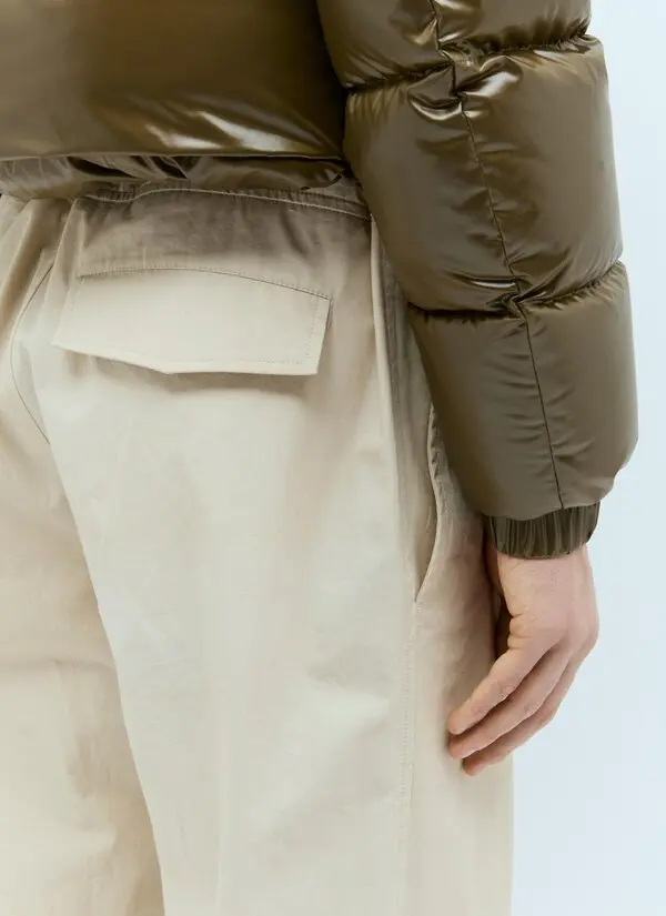 Moncler Drawstring Poplin Pants - Multicolor