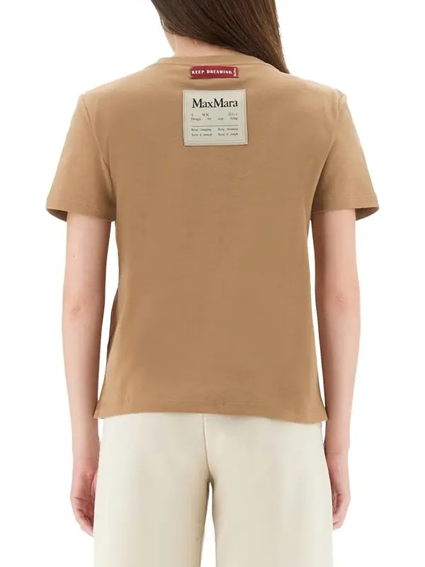 Max Mara Bud T-shirt - Cream