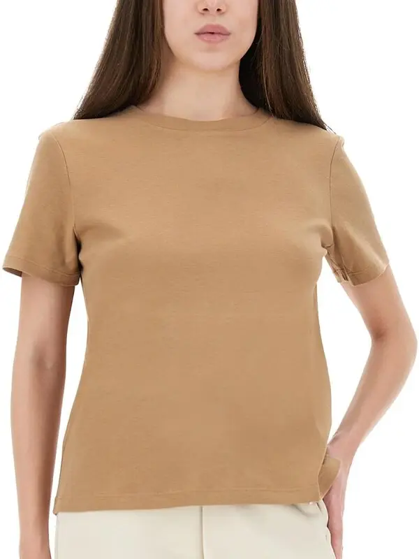 Max Mara Bud T-shirt - Cream