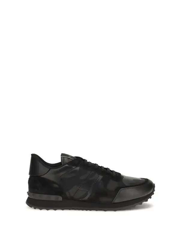 Valentino Garavani Rockrunner Camouflage Sneakers