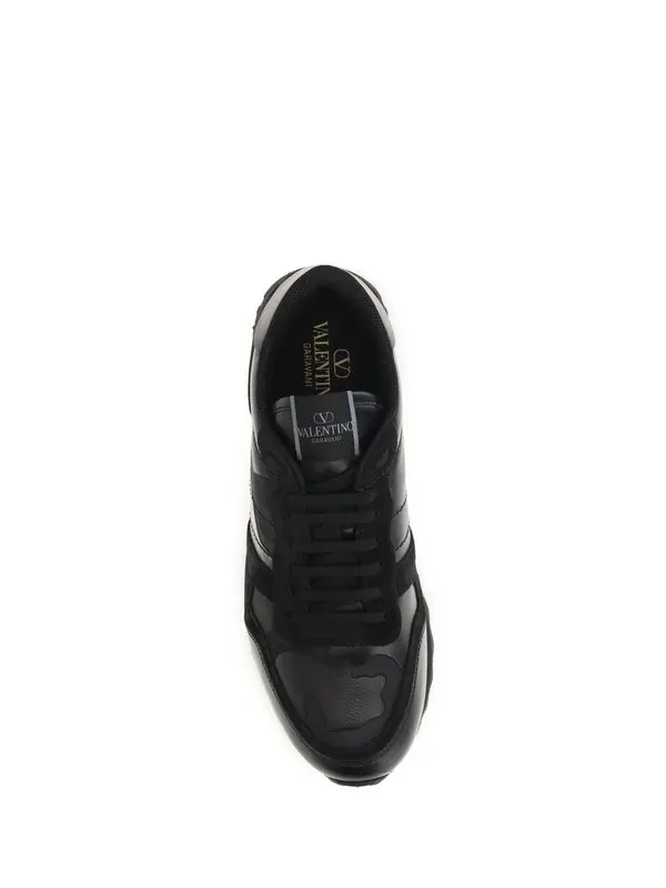 Valentino Garavani Rockrunner Camouflage Sneakers