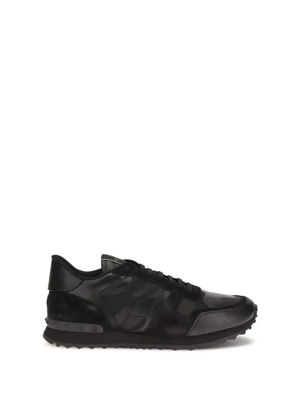 Valentino Garavani Rockrunner Camouflage Sneakers