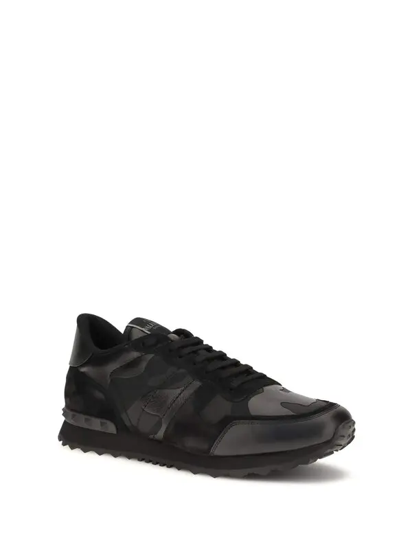 Valentino Garavani Rockrunner Camouflage Sneakers