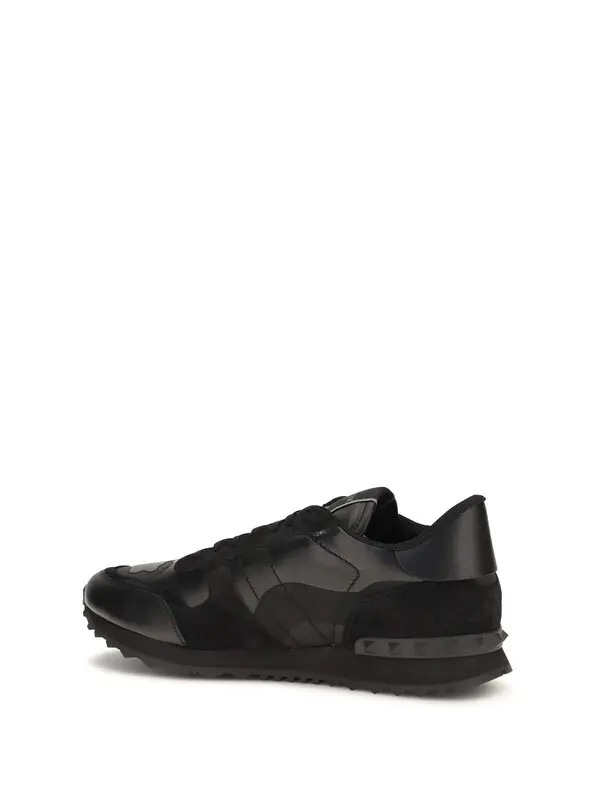 Valentino Garavani Rockrunner Camouflage Sneakers