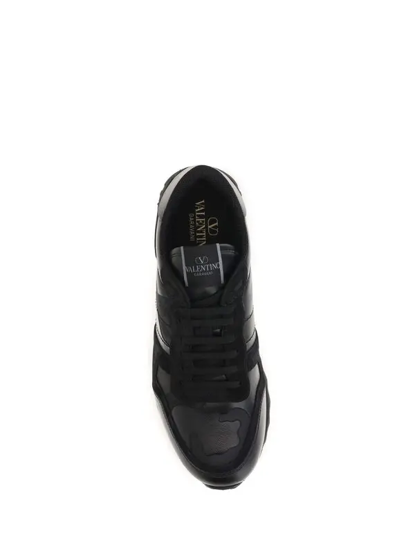 Valentino Garavani Rockrunner Camouflage Sneakers
