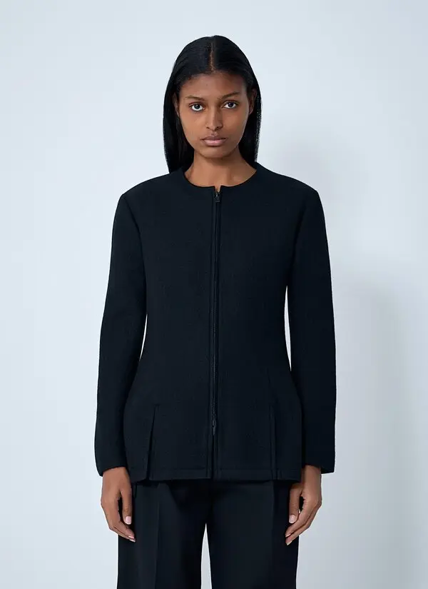 Yohji Yamamoto Wool Slim Jacket
