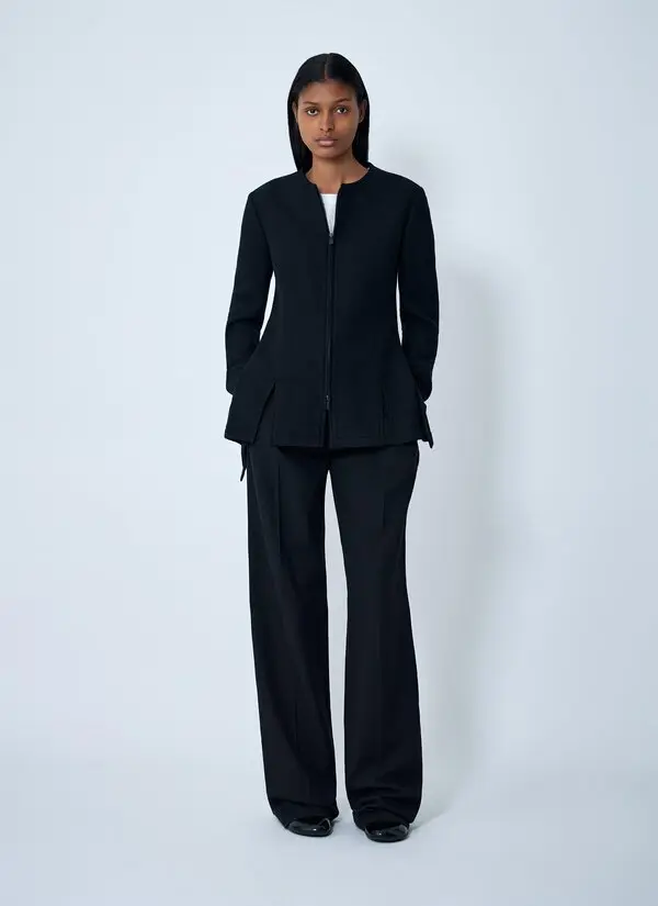 Yohji Yamamoto Wool Slim Jacket